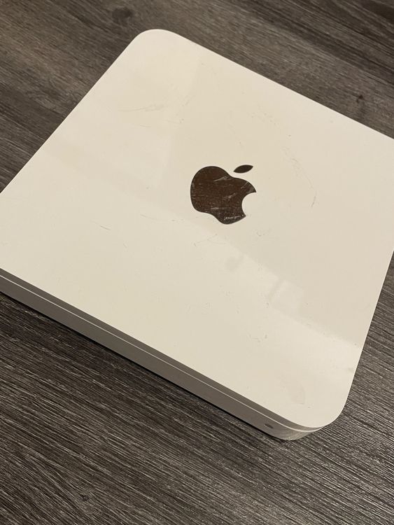 Apple Airport Time Capsule 2TB - A1409 mit Netzkabel (Gebraucht) in ...