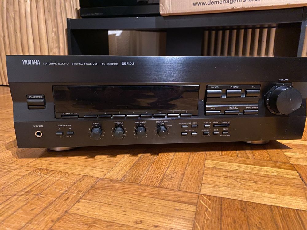 Home Cinéma YAMAHA RX-396RDS (Gebraucht) in Saubraz für CHF 20 – mit ...