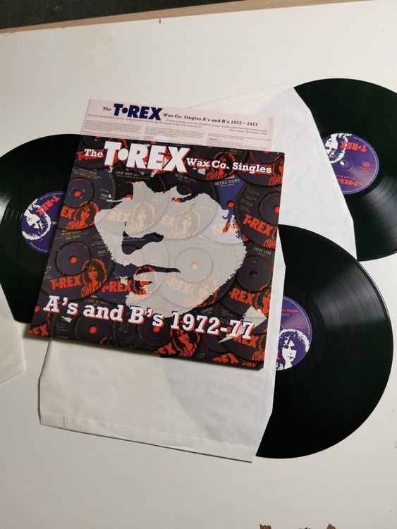 T•Rex – The T•Rex Wax Co. Singles A's And B's 1972-77 (Neu (gemäss ...