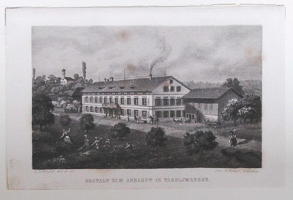Tagelswangen seltene Aquatinta von Zollinger (Gebraucht) in Rafz für ...