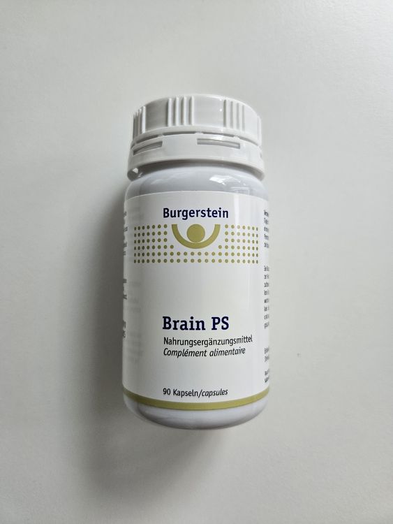 Burgerstein Brain PS 90 Kapseln | neu und ungeöffnet NP 54.- (Neu ...