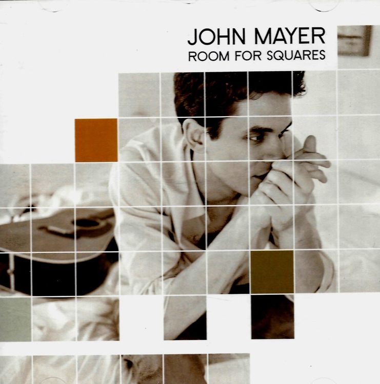 John Mayer ROOM FOR SQUARES Brandon Bush Blues Rock Jazz CD (Gebraucht ...