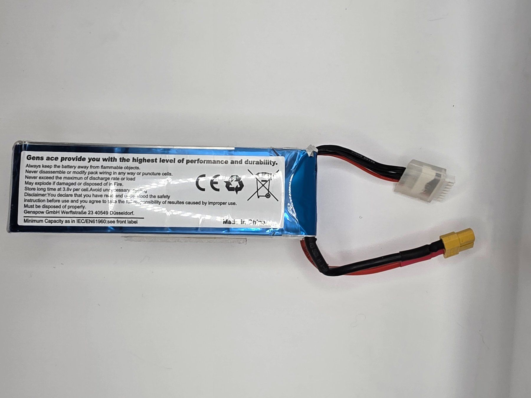 Accu Lipo 6s 22.2v 45C Gens 3300mAh (3) (D'occasion) à Genève pour CHF ...