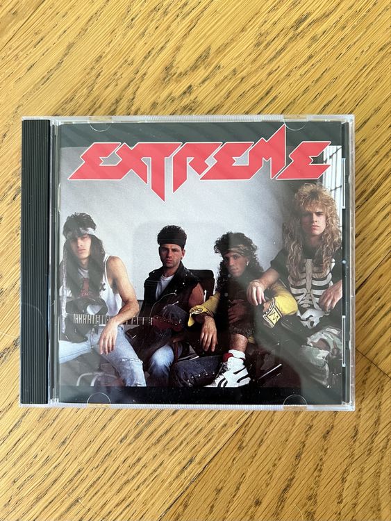 EXTREME: Debut CD (1989) (Gebraucht) in Hünenberg für CHF 12 – mit ...