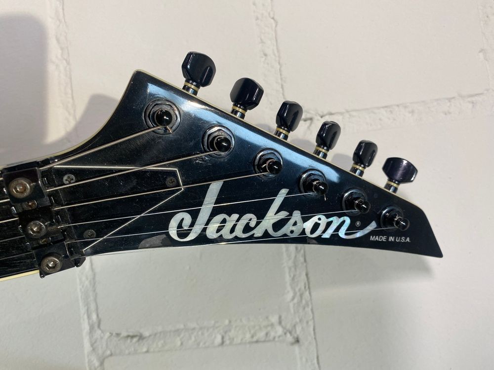 Jackson Randy Rhoads Pro Series RR1 Eerie Dess Swirl USA 92‘ | Kaufen ...