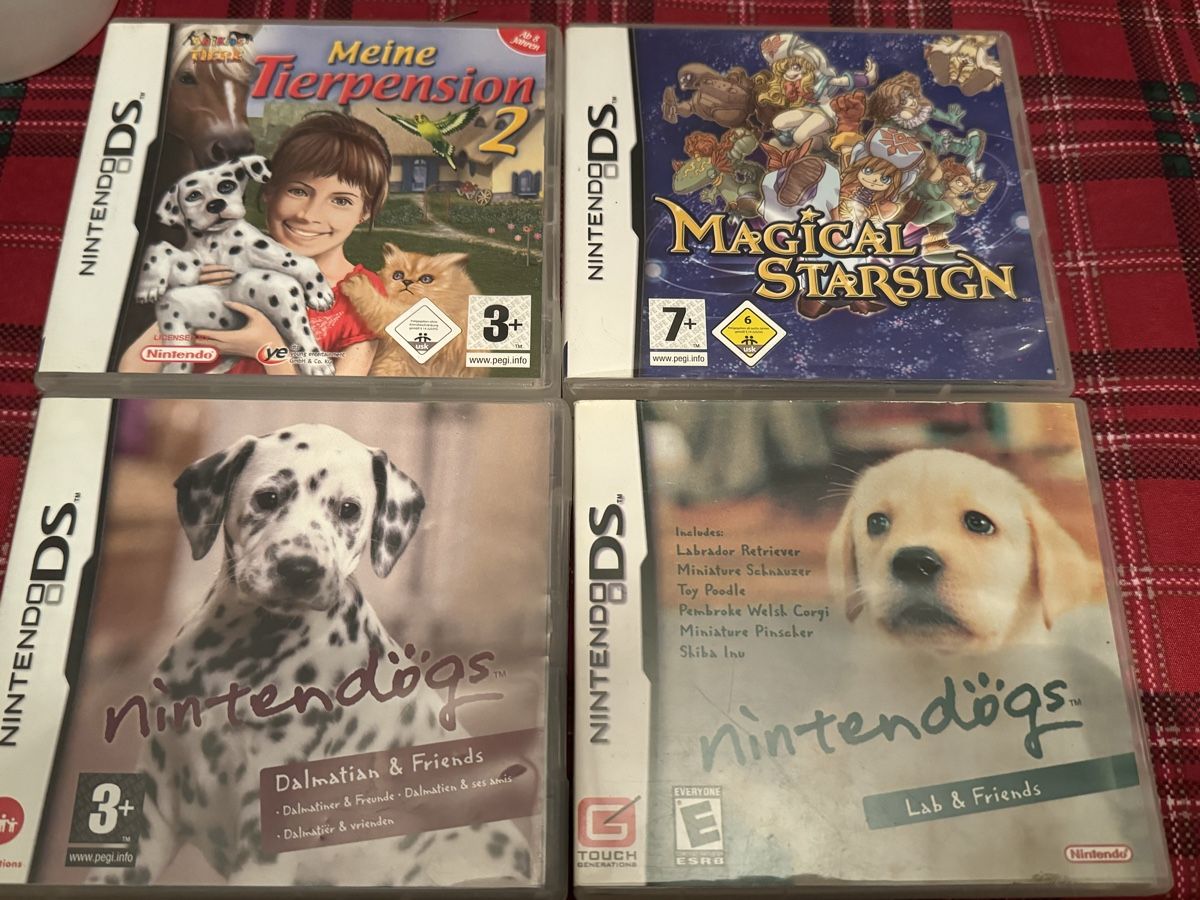 Schne Nintendo Ds Mit Spiele Bild