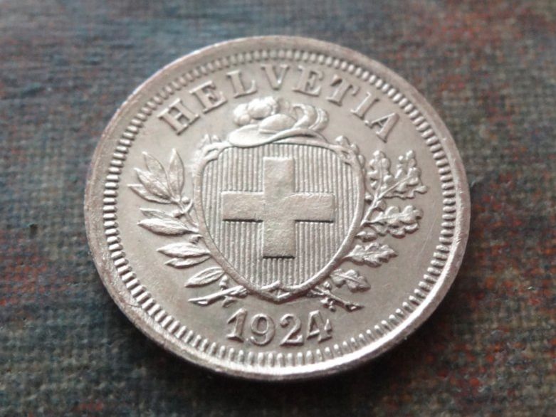 1 Rp. 1924 (B) (Gebraucht) in Romanel-sur-Lausanne für CHF 14.4 – mit Lieferung auf Ricardo kaufen