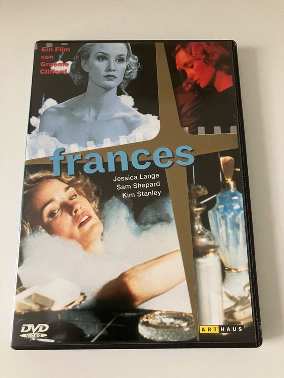 Frances (DVD) Lange, Jessica, Shepard, Sam (Gebraucht) in Arbon für CHF ...