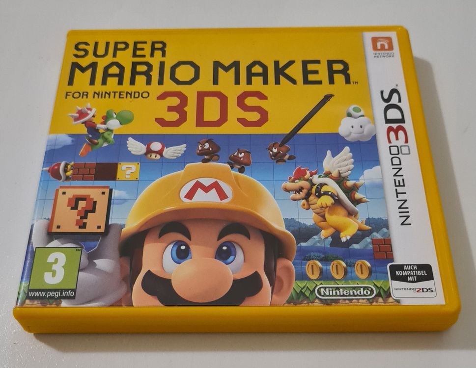 Super Mario Maker (Nintendo 3DS) (Gebraucht) in Neerach für CHF 10 ...