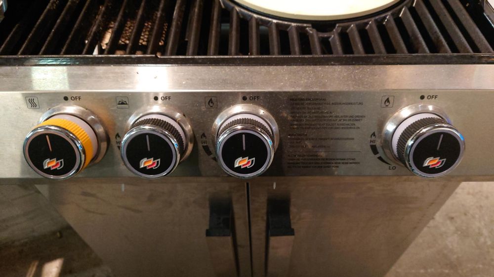 Gasgrill Kingstone Model CLIFF 350-1 ES 50%-Preisreduktion! (Gebraucht ...