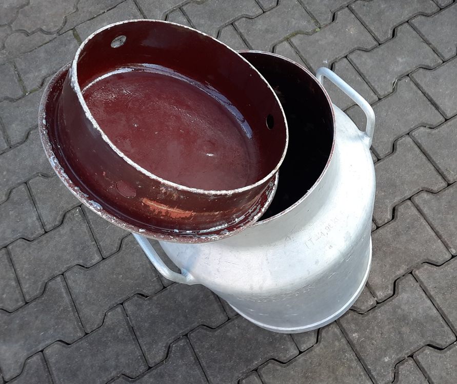 Milchkanne Bauer Alp Deko Milch Landwirt (Gebraucht) in Hedingen für ...