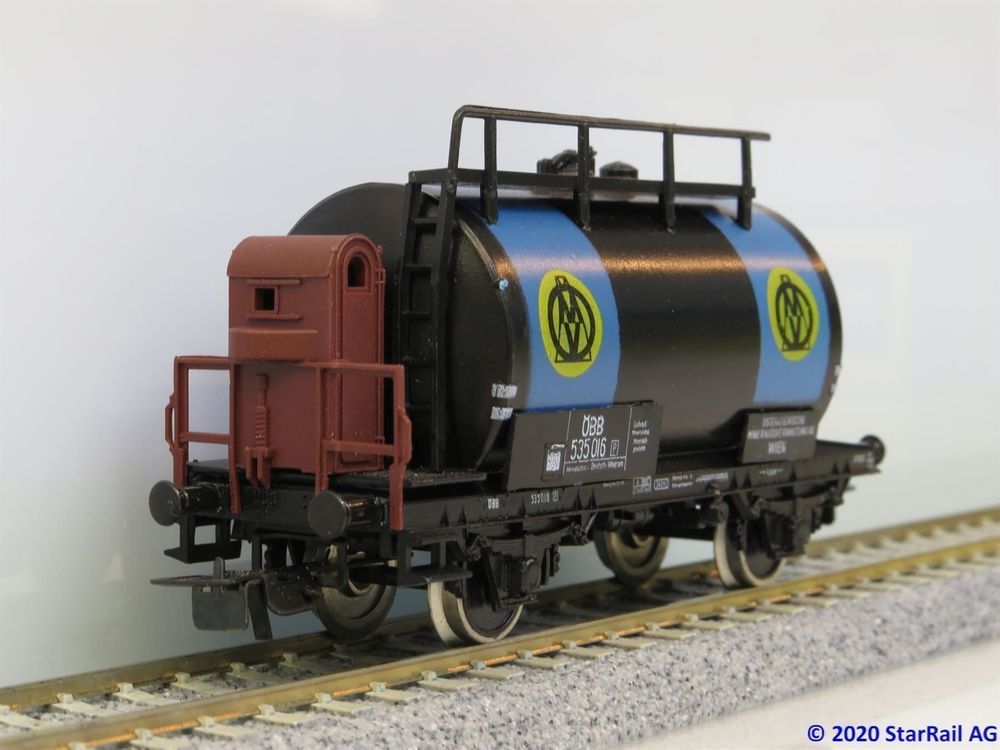 PIKO 5/6408-14 ÖBB Kesselwagen Mineralölverwaltung AG WIEN (Neu (gemäss ...