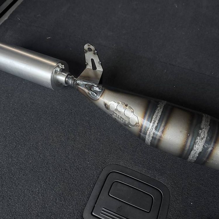 Piaggio Ciao/Si/Bravo DBR GP22 Auspuff Neu (Neu (gemäss Beschreibung)) in Siglistorf für CHF 329 ...