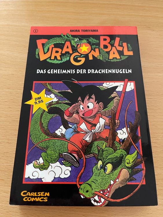 Toriyamas Dragon Ball Band 1-42 aus dem Carlsen Verlag (Gebraucht) in ...