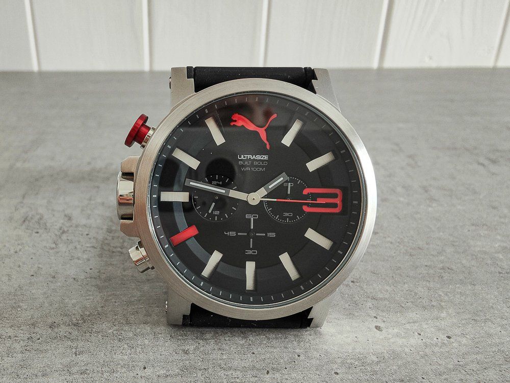 Puma Ultrasize Bold Chrono 50mm | Kaufen auf Ricardo