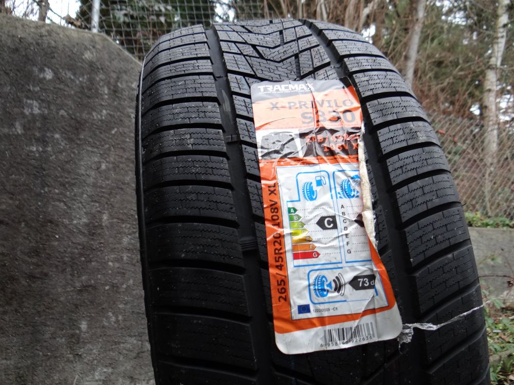 4 Stück Neue Winter Reifen Tracmax 265/45/20 108V | Kaufen auf Ricardo