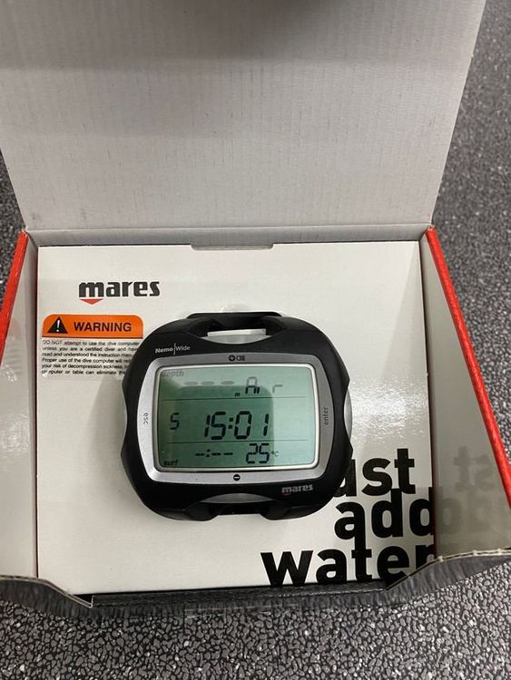 Tauchcomputer Mares Nemo Wide Neu und originalverpackt (Neu und ...