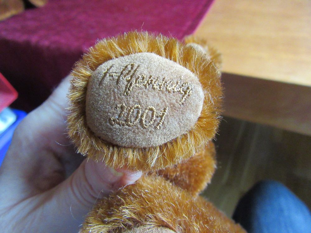 Teddy 1-Pfennig Bär von Emmy Krienitz, Nr. 676 von 2001 Ex. | Kaufen ...