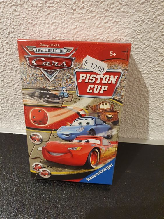Neu - Ravensburger - Cars - Piston Cup (Neu und originalverpackt) in ...