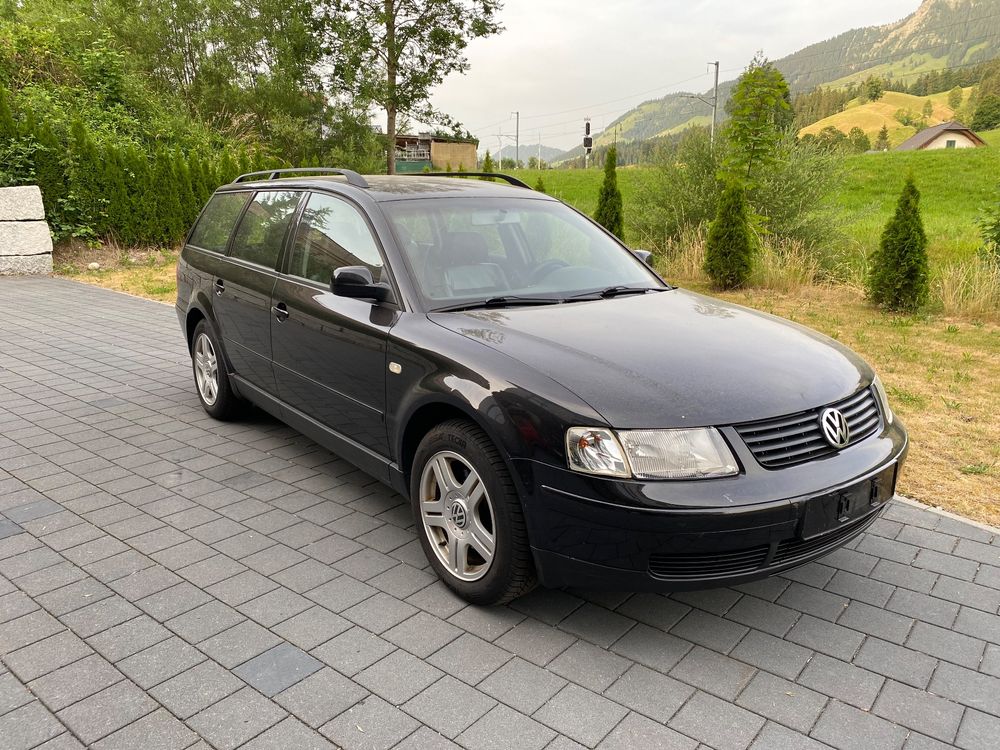 VW Passat Variant 3B V6 manuell Syncro (Gebraucht) in Escholzmatt für ...