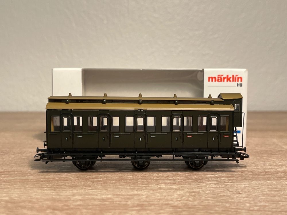 Märklin 4206 Abteilwagen H0 NEU OVP | Kaufen auf Ricardo