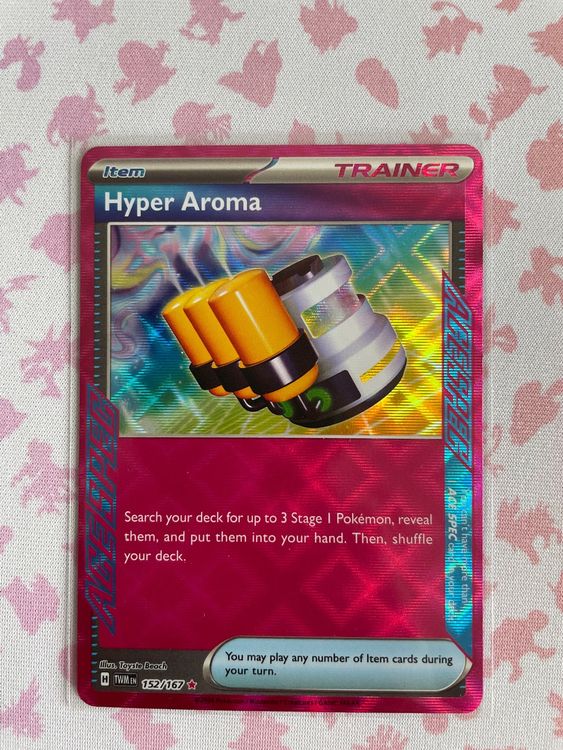 Pokemon hyper aroma | Kaufen auf Ricardo