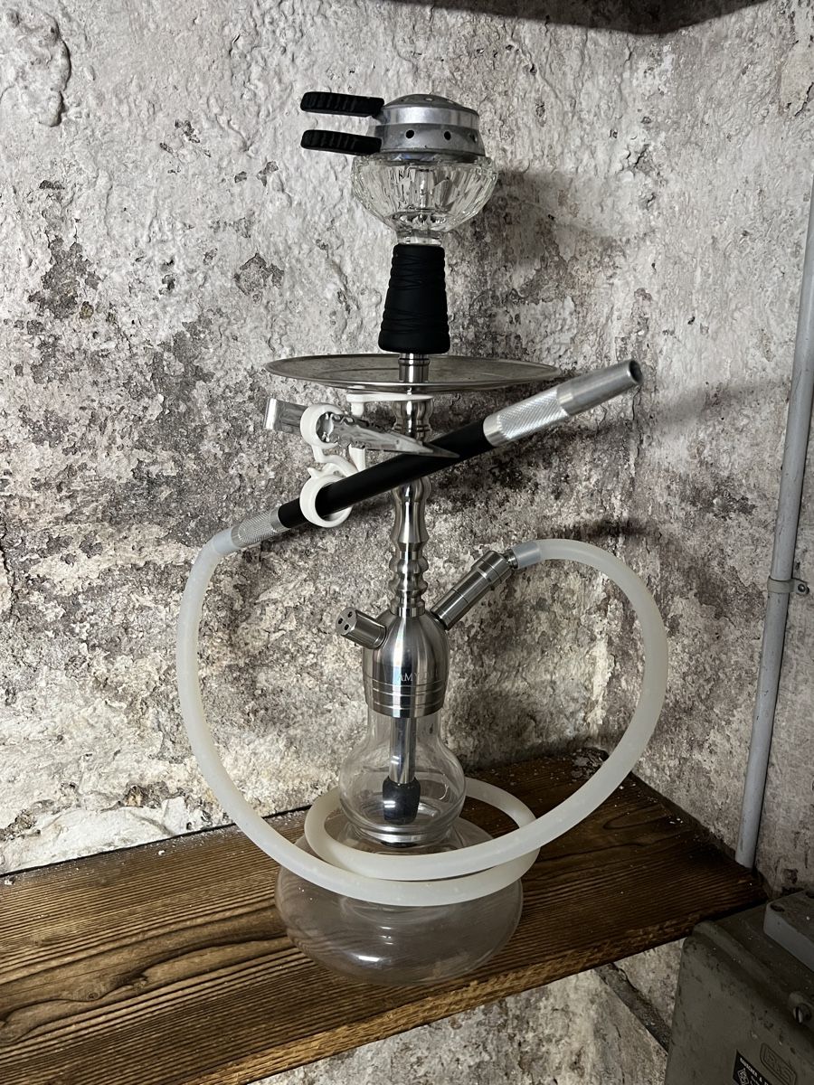 Amy Deluxe Shisha / Wasserpfeife, neuwertig, Komplett! (Gebraucht) in Meilen für CHF 1 – nur ...