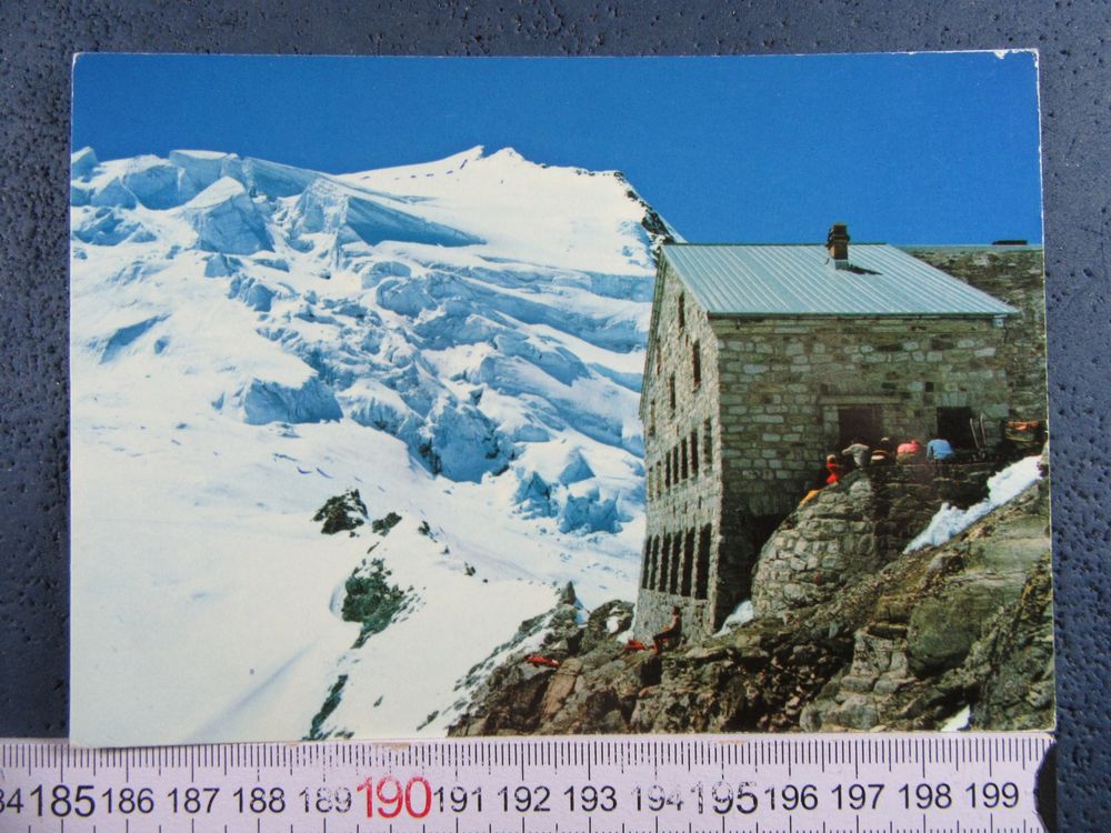 CABANE DES VIGNETTES CAS SAC S. AROLLA VS AK SEKT.MONTE ROSA (Gebraucht ...