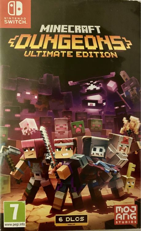 Minecraft Dungeons Switch Ninentendo (Neu (gemäss Beschreibung)) in ...