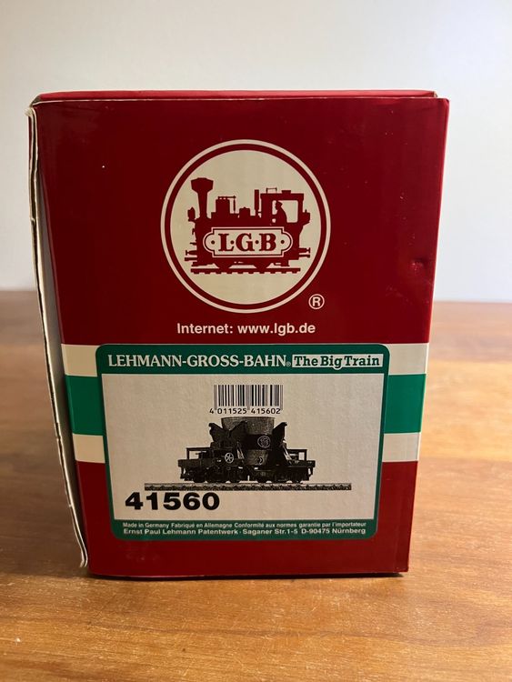 LGB 41560 Gußstahl-Wagen | Kaufen auf Ricardo
