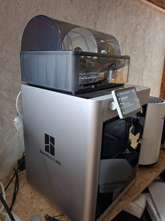 Bambu Lab X1-Carbon Combo - Inkl. AMS (Neuf (Voir description)) à Le ...