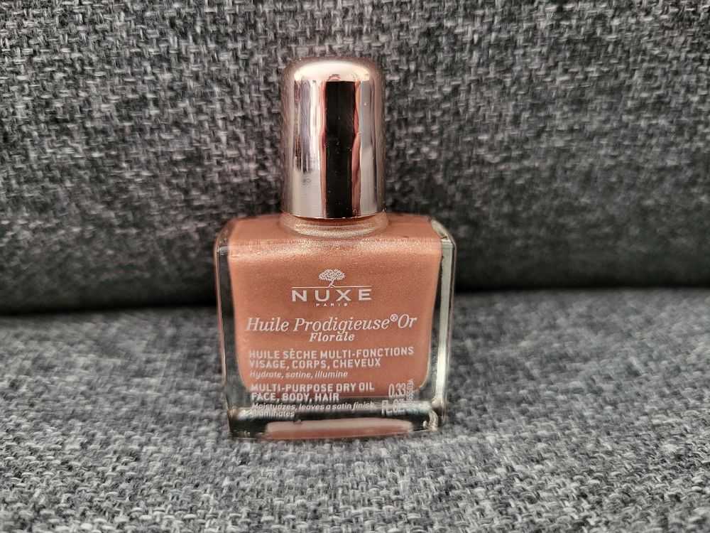 Nuxe Face Body Hair Dry Oil 10ml Floral schimmerndes Öl Neu (Neu und ...