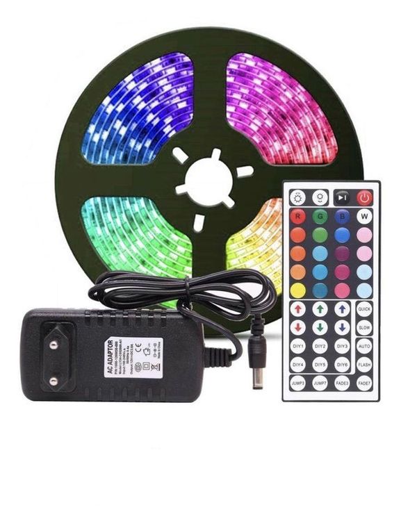 LED-Stripes RGB 2x 5.0 M inkl. Versand (Neu (gemäss Beschreibung)) in ...