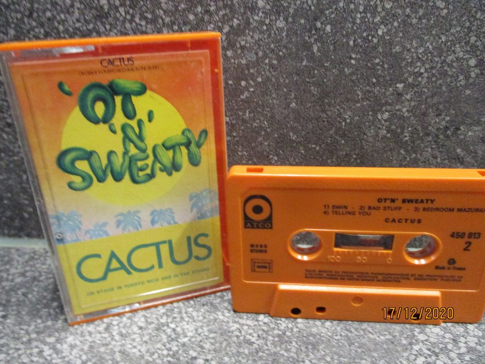 Cactus – 'Ot 'N' Sweaty (Gebraucht) in Liestal für CHF 8.7 – mit ...
