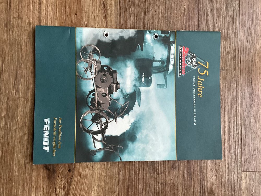 Traktor Prospekt Buch Fendt Traktoren | Kaufen auf Ricardo