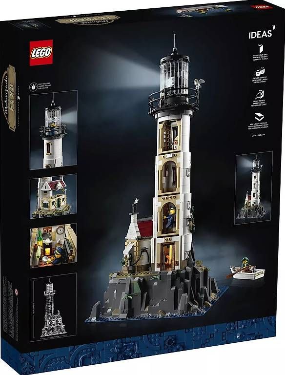 LEGO Ideas 21335 Le phare motorisé Lego NEUF (Neuf avec emballage d'origine) à Genève pour CHF ...