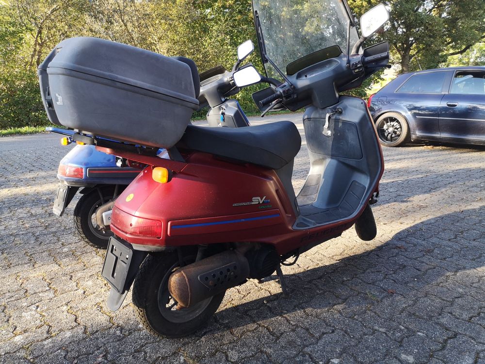 Peugeot Roller 300 Ccm