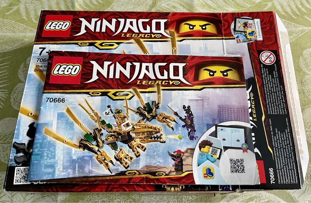 Lego Ninjago - the golden dragon (70666) (Gebraucht) in Binz für CHF 20 ...