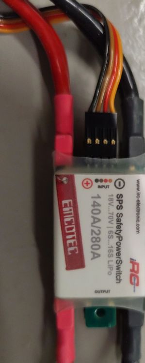 Emcotec SPS Safety Power Switch 140A/280A - (Gebraucht) in Nenzlingen ...