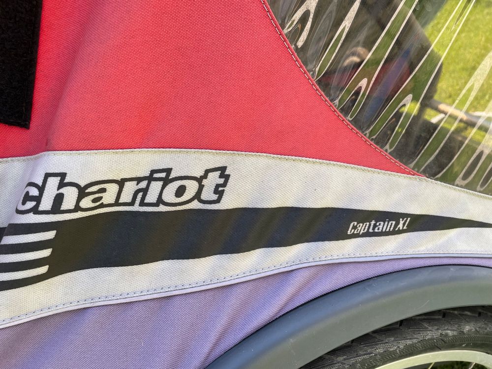 Chariot Captain XL, Fahrradanhänger für 2 Kinder (Gebraucht) in für CHF 149 – nur Abholung auf ...