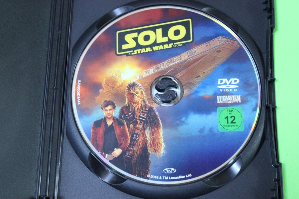 Solo - A Star Wars Story DVD Guter Zustand (Gebraucht) in Tübach für ...