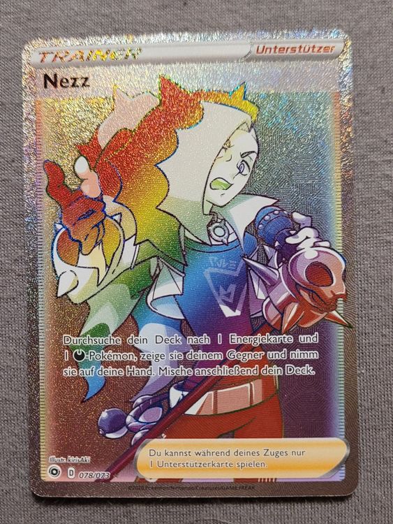 Pokémon Trainer Rainbow Nezz (Gebraucht) in Wilchingen für CHF 5 – mit ...