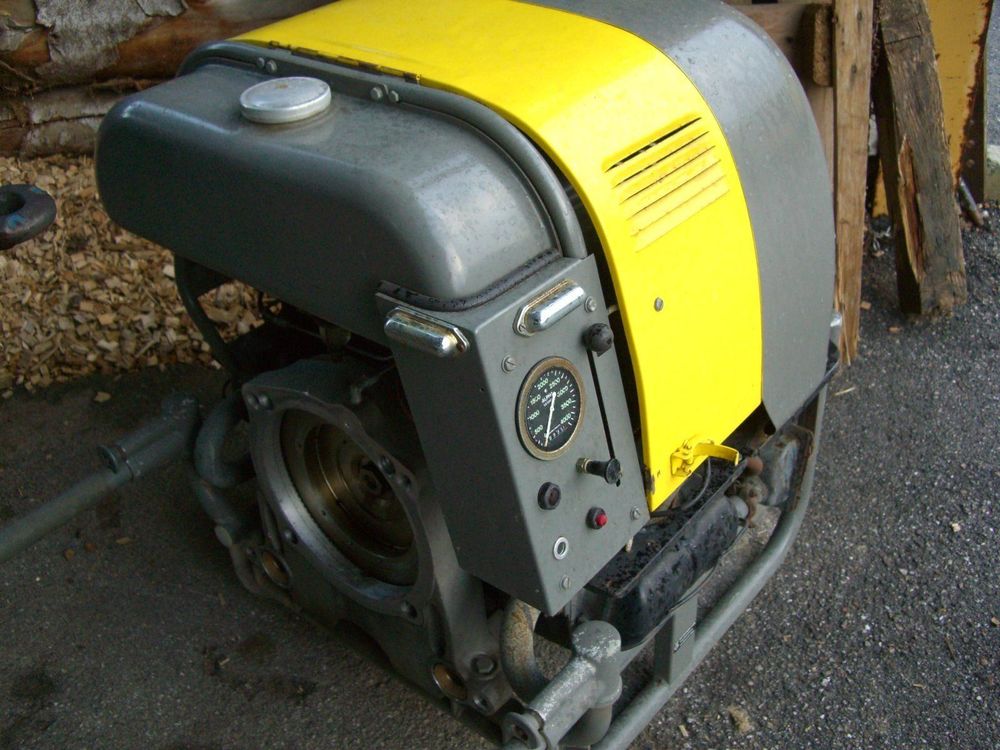 VW Boxermotor Typ 126A Bus Käfer (Gebraucht) in Schwarzenbach / Huttwil ...