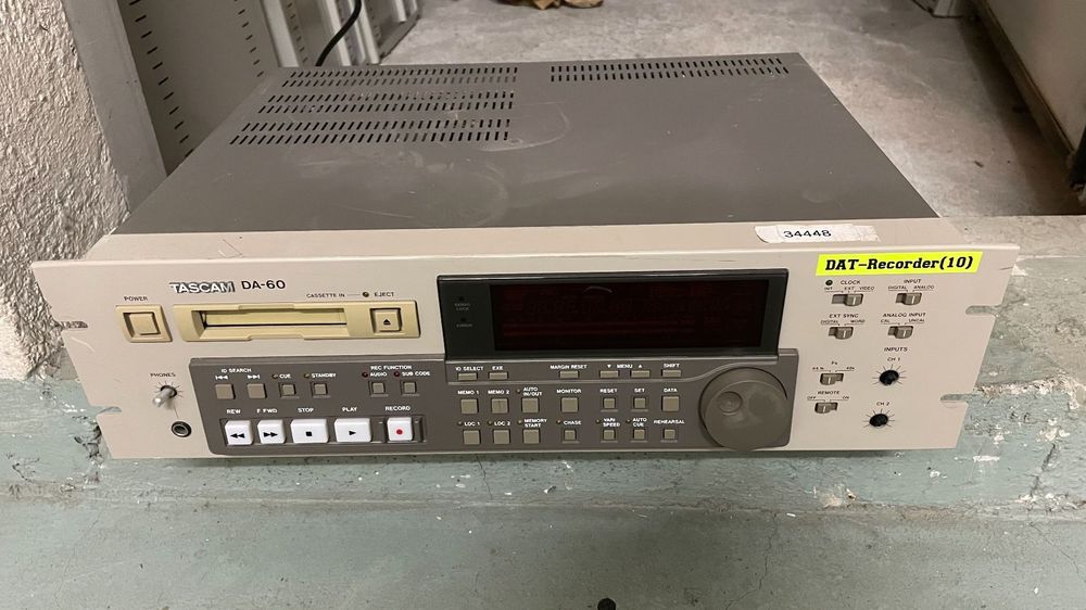 Tascam DA-60 (Defekt) in Wallisellen für CHF 41 – mit Lieferung auf ...