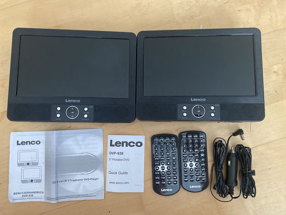 Tragbarer DVD-Player Lenco (Gebraucht) in für CHF 90 – mit Lieferung ...