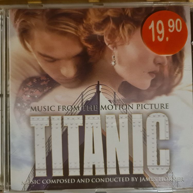 Titanic - Soundtrack CD | Kaufen auf Ricardo