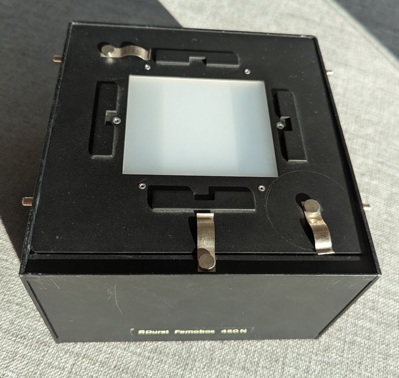 DURST FEMOBOX 450 N für Laborator Vergrösserer (Gebraucht) in Thalheim ...