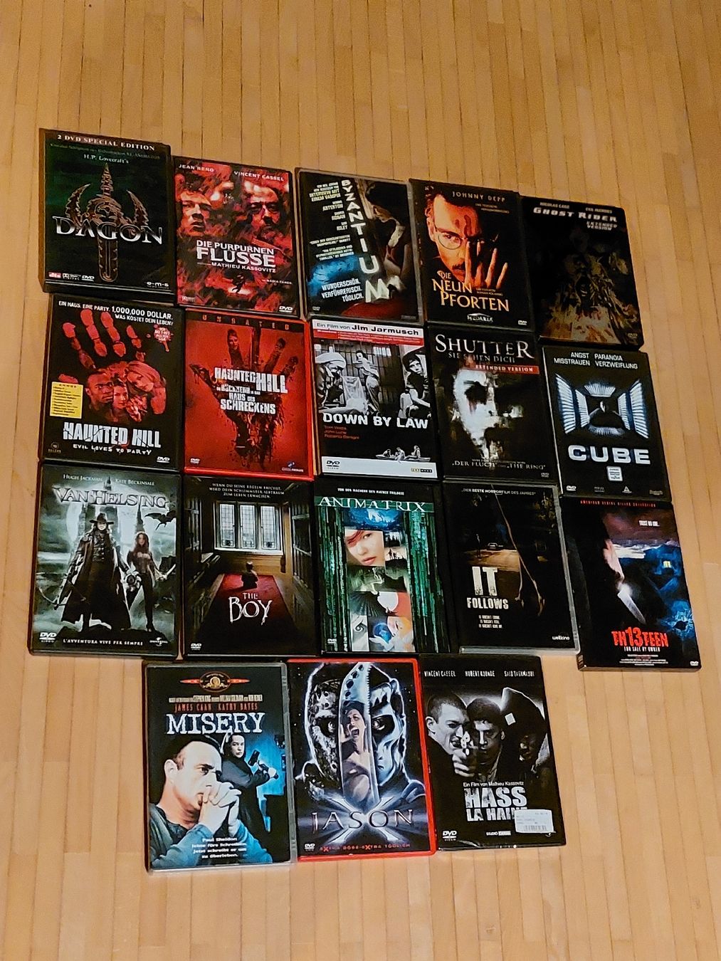 DVD Sammlung Start ab 1 Fr. , Div. Genre (Gebraucht) in Winterthur für ...