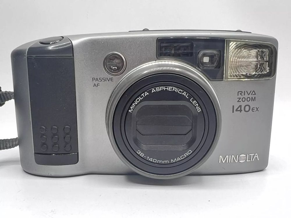 Kamera Minolta Riva Zoom 140 ex Analog Vintage (Gebraucht) in ...