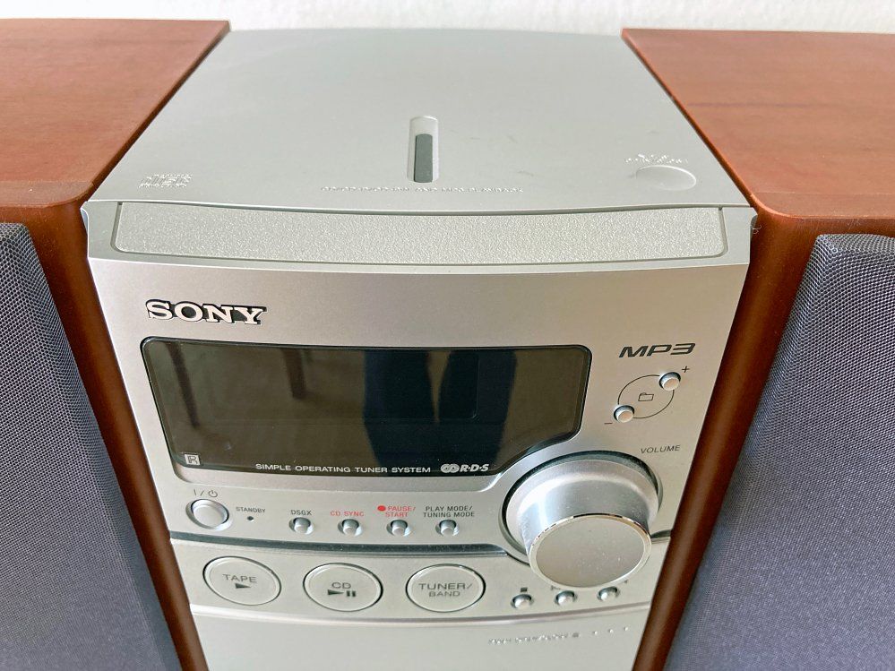 Sony CMT-NEZ5 Micro Hi-Fi-Anlage CD, Tape, Radio (Gebraucht) in St ...